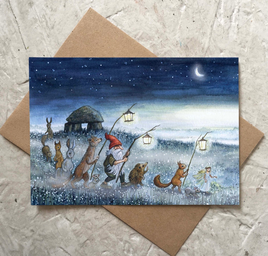 Wild Ones (blank Card) 5x7 - Etsy