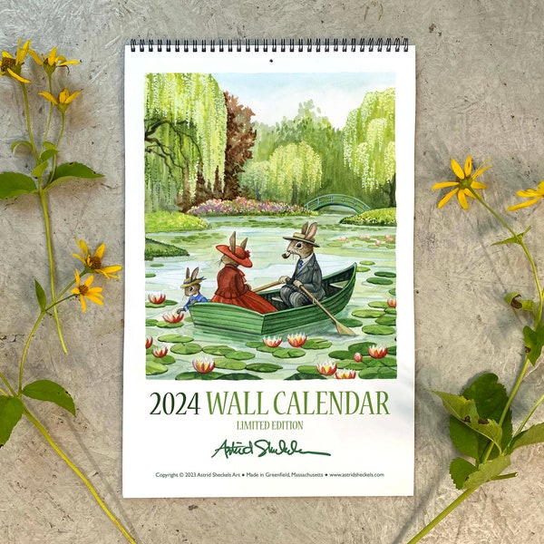 Large Wall Calendar - Shop Online - Etsy