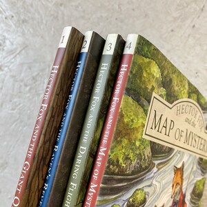 AUTOGRAPHED (books 1-4) Hector Fox and Friends Series (4 Book ...