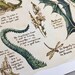 PRINT - Draco Draconis (archival Limited Edition Giclee Print, Signed ...