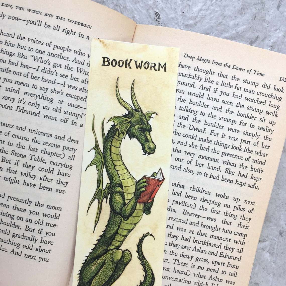 Bookmark Collection (set of 4 Bookmarks) Vintage Style for Book Lovers ...