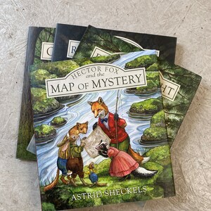 AUTOGRAPHED (books 1-4) Hector Fox and Friends Series (4 Book ...