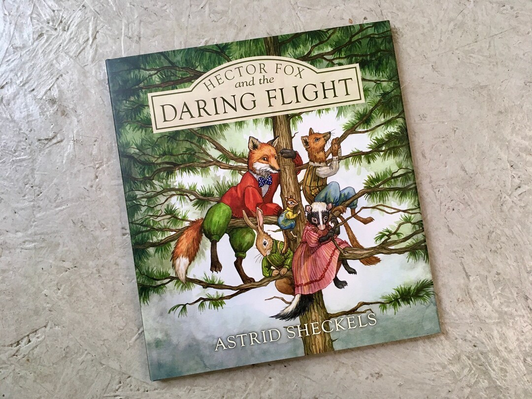 AUTOGRAPHED (book 3) Hector Fox and the Daring Flight - Etsy