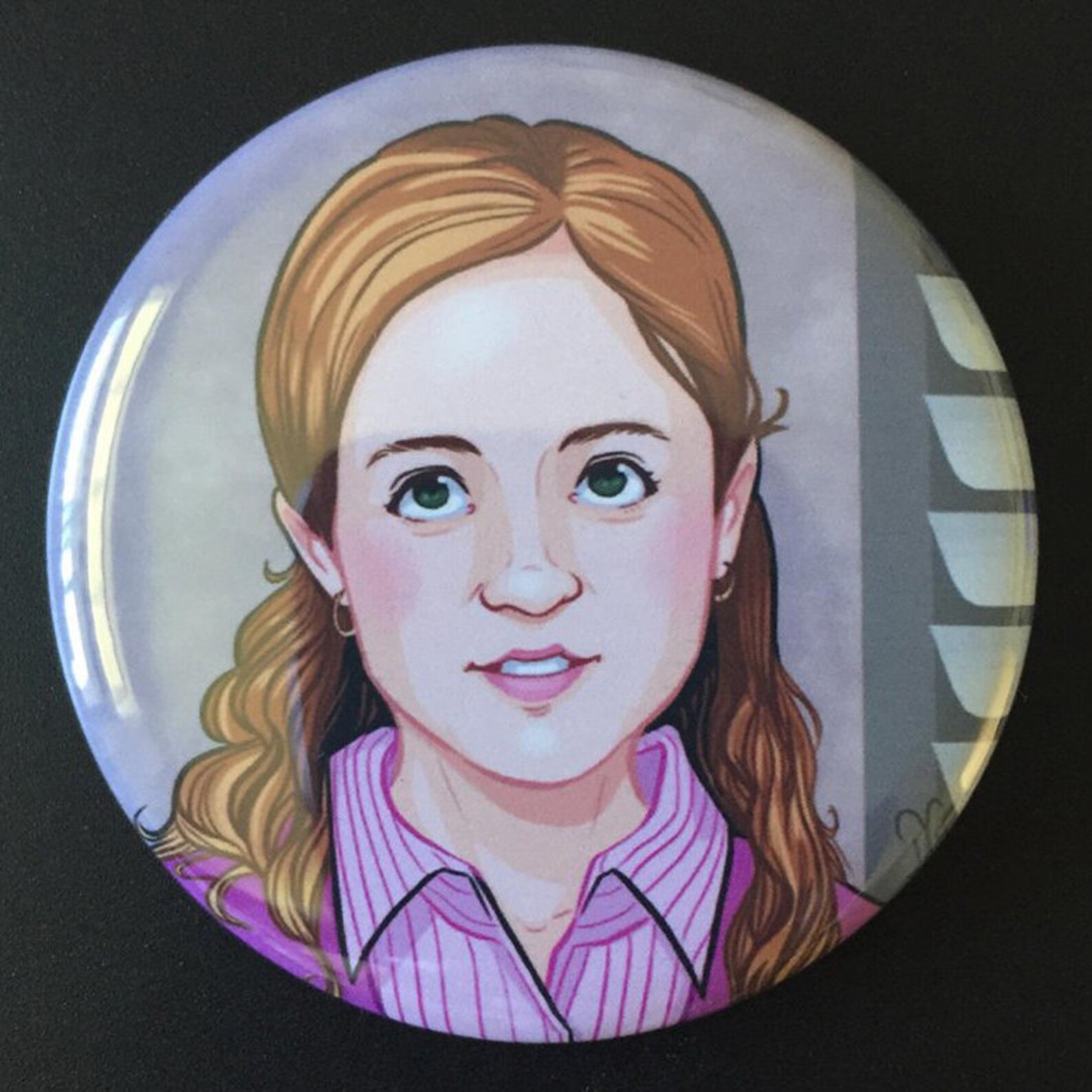 Office Character Pinback Buttons (2.25 Inch) - Etsy
