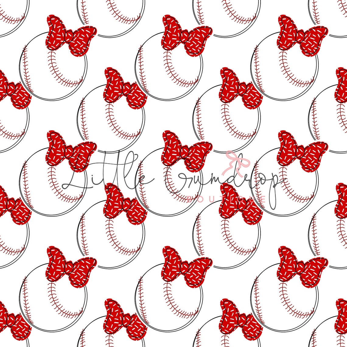 Baseball Seamless Pattern Baseball Pattern Baseball Seamless - Etsy