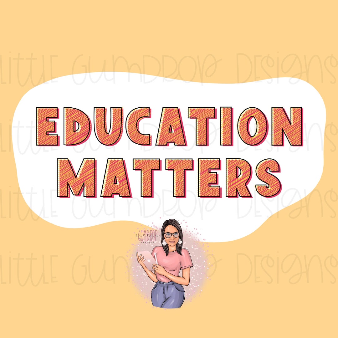Teacher Sticker Png, Education Sticker Png - Etsy