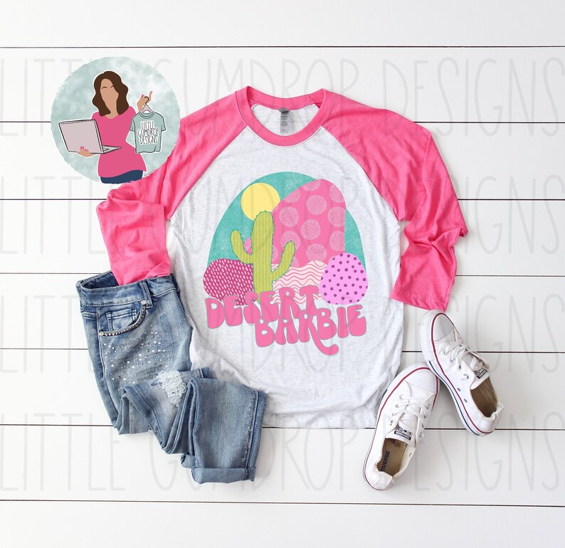 Desert Barbie Png, Desert Barbie Design, Desert Png, Boho Png, Boho ...