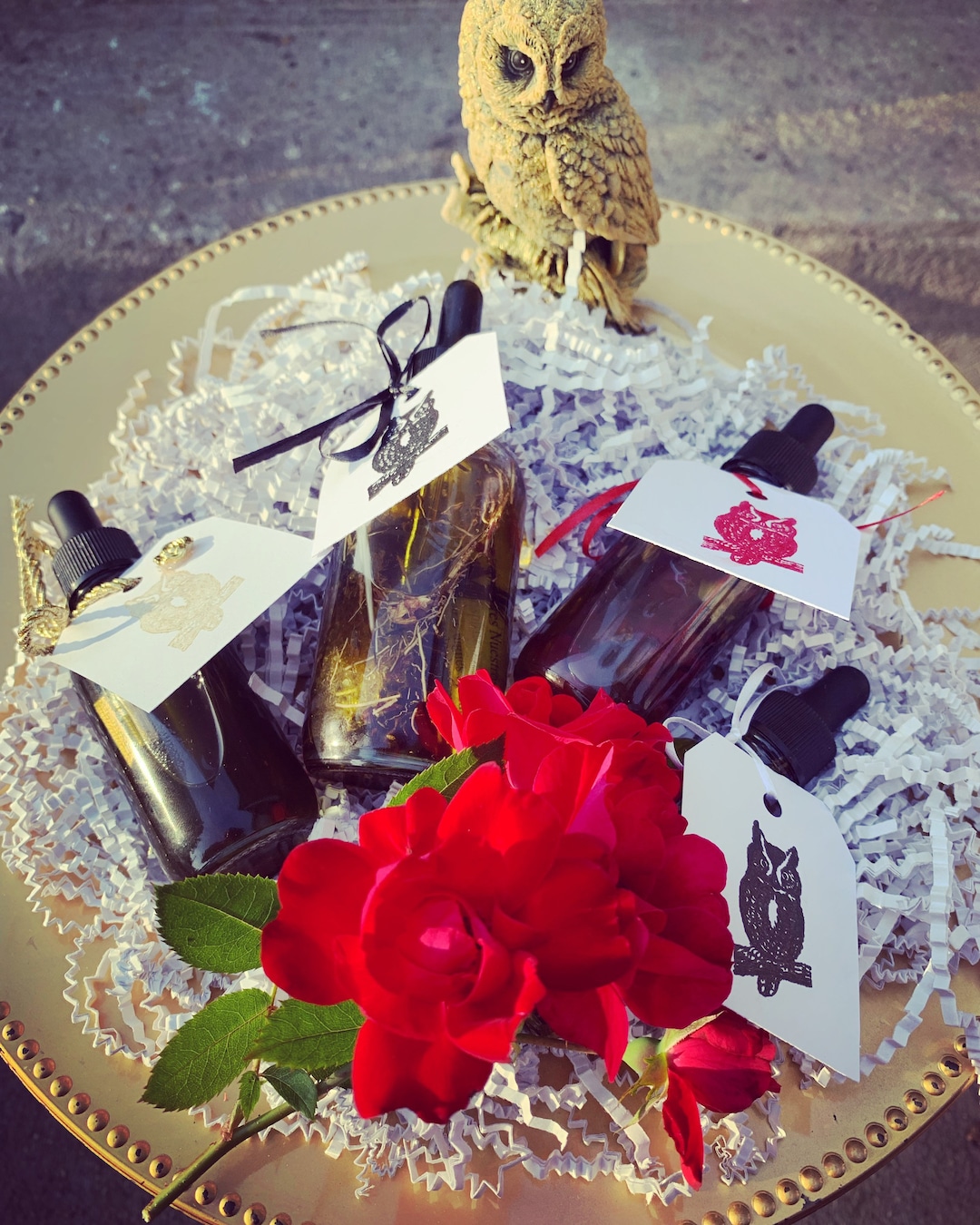 Santa Muerte Altar and Ritual Oil Witch, Wiccan, Santeria, Brujeria ...