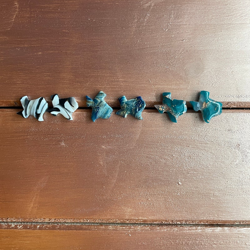 Texas Studs - Etsy