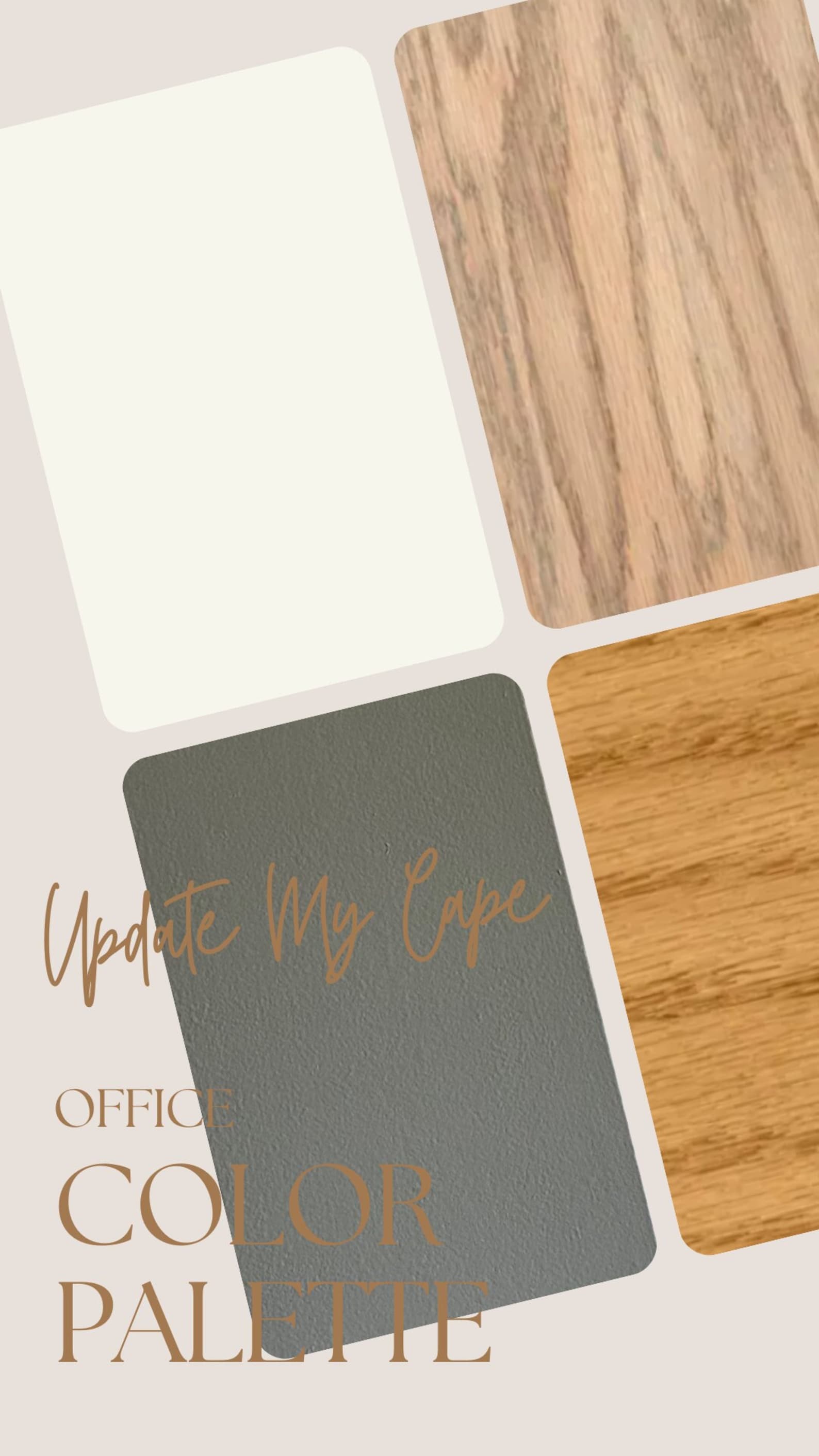 Office Paint / Wood Stain Color Palette - Brands & Color Names or ...