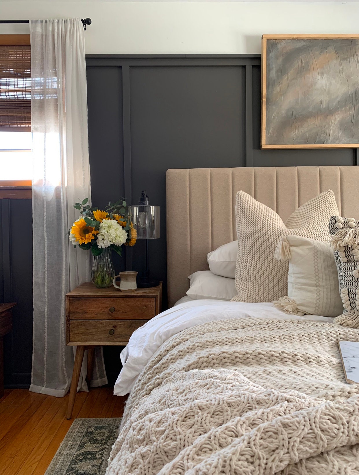 Bedroom Paint / Wood Stain Color Palette - Brands & Color Names - Etsy