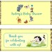 Peter Rabbit, Storybook Stickers, Baby Shower, Birthday Party, Favor ...