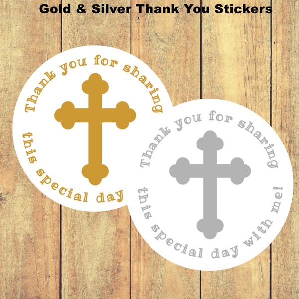 Thank You Confirmation Stickers - Etsy