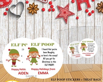 Elf Party Favors | Etsy