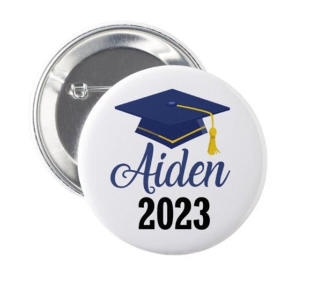 Graduation Pin - Magnet - Keychain - Graduation Party Favors ...