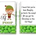 Elf Poop Tic Tac Labels Stocking Stuffers Christmas Party | Etsy