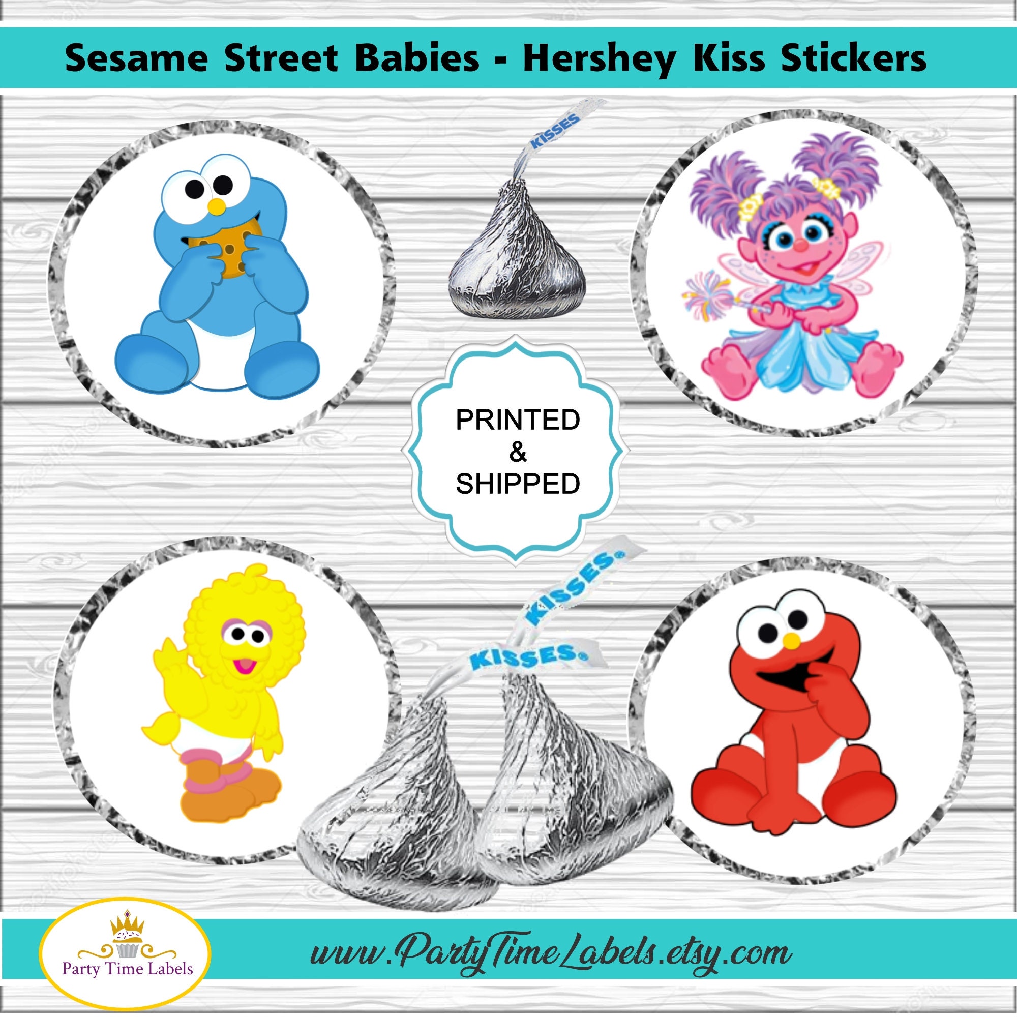 Baby Sesame Street Characters