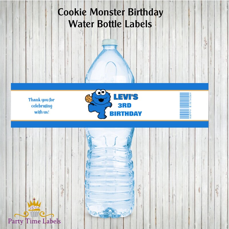 Cookie Monster Favor - Etsy