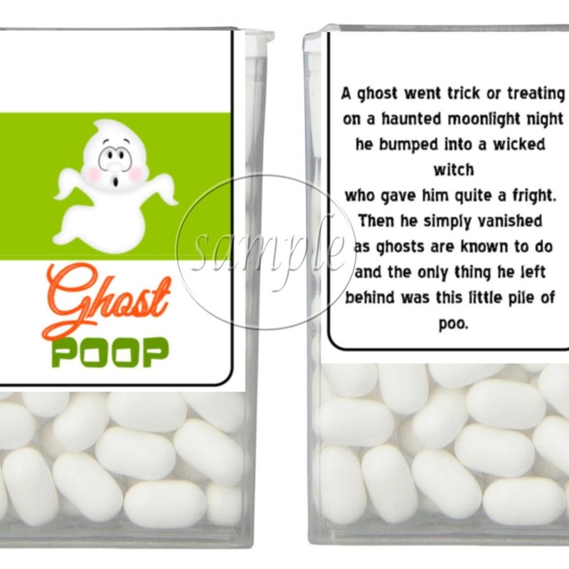 Ghost Poop - Etsy