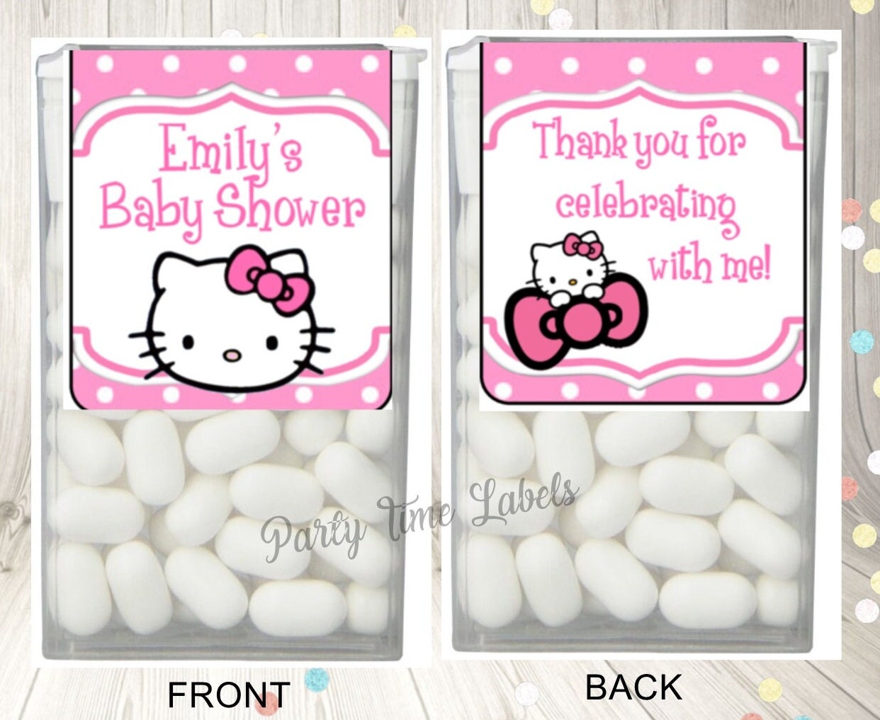 Hello Kitty Baby Shower