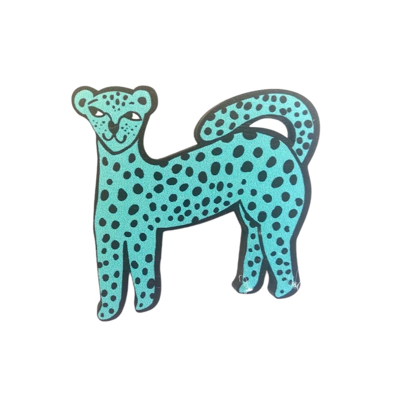 Leopard Brooch Pin - Etsy