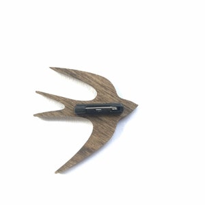 Bird Pin, Bird Brooch, Swallow Brooch, Swallow Pin, Swallow Jewelry ...