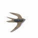 Bird Pin, Bird Brooch, Swallow Brooch, Swallow Pin, Swallow Jewelry ...