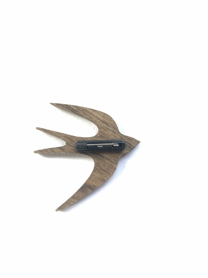 Bird Pin Bird Brooch Swallow Brooch Swallow Pin Swallow | Etsy