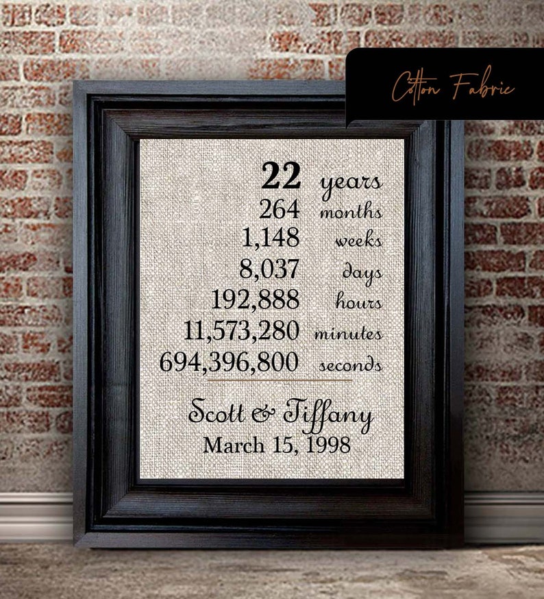 22nd Anniversary Gift For Husband 22nd Anniversary Gift For Etsy 22nd Anniversary Gift For Husband 22nd Anniversary Gift For Etsy