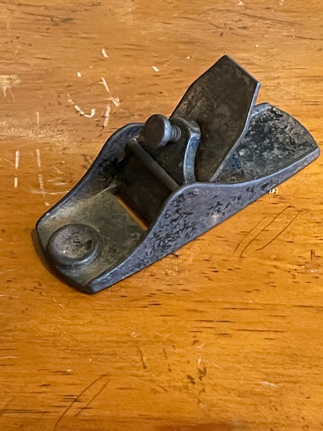Vintage Unmarked Finger Plane - Etsy