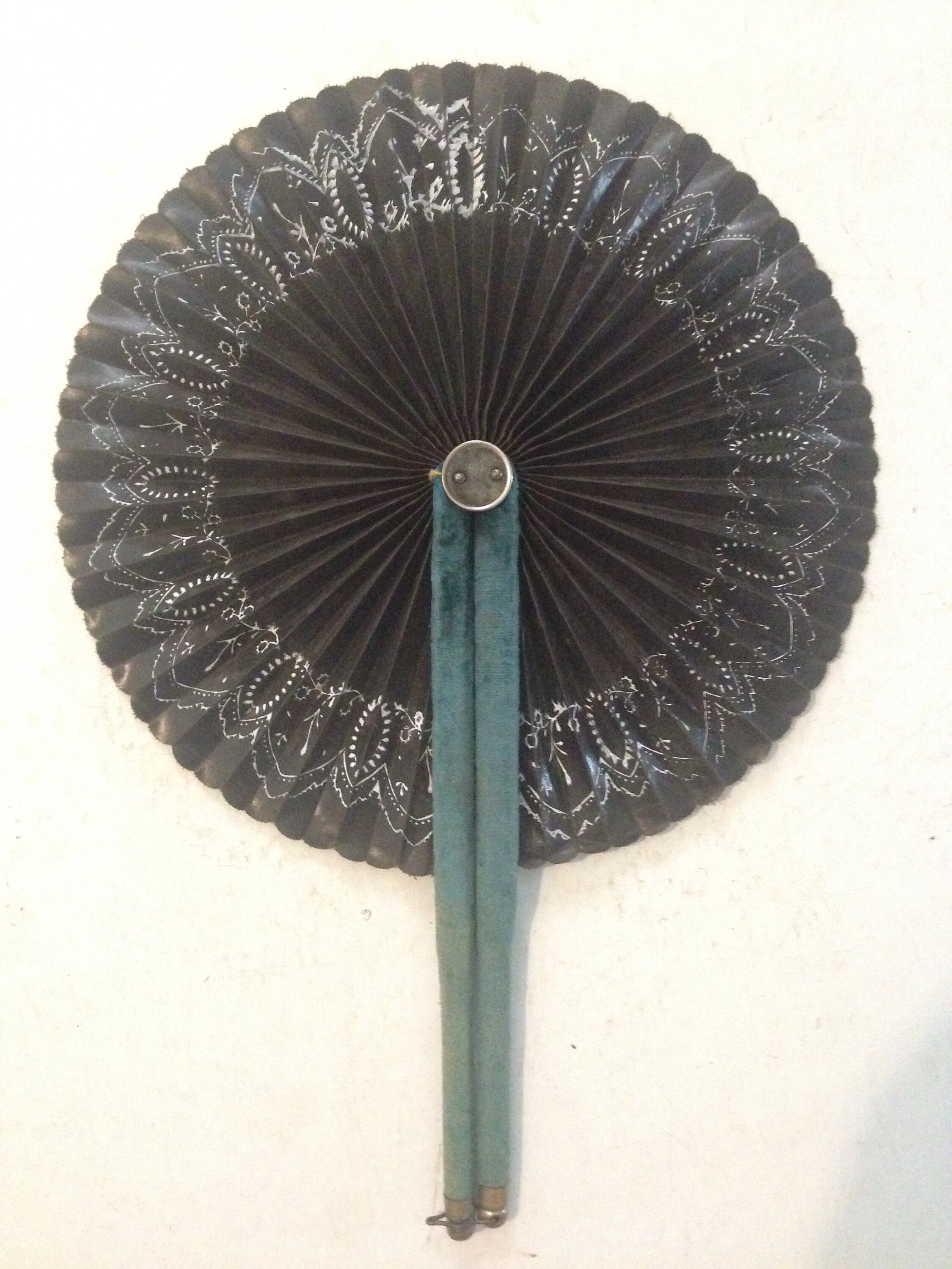 Beautiful, Antique, Cockade Style Hand Fan - Etsy