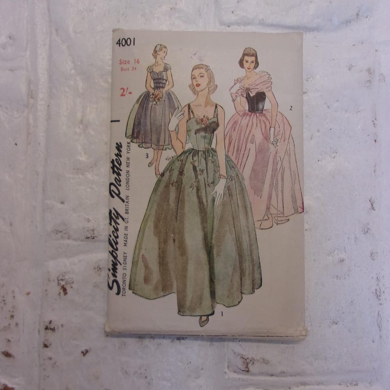 Overskirt Pattern - Etsy