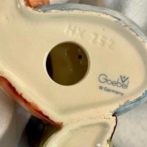 Goebel Porcelain Jesus Mary Joseph Nativity Scene W/ Bluebird ...