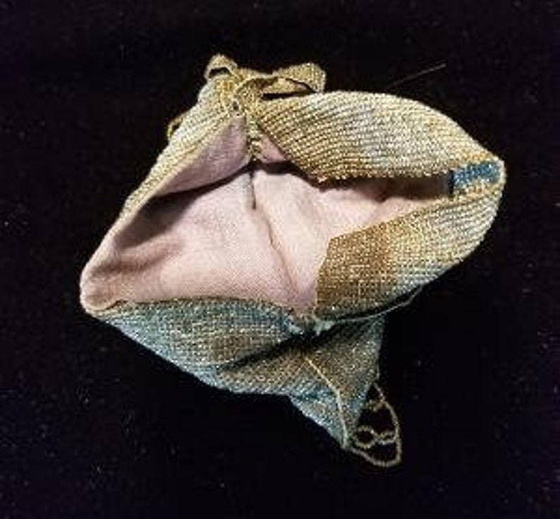 Metal Mesh Purse in Excellent Condition. Vintage 30s or 40s. 4” W at ...