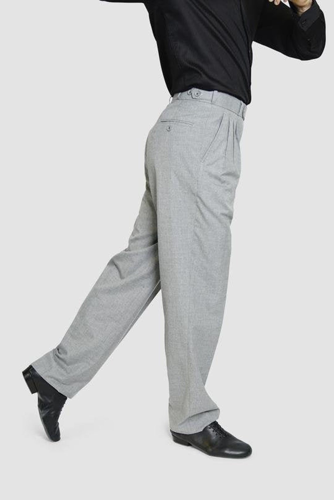 Classic Tango Pants Light Grey Tango Pant Tango Pant for - Etsy
