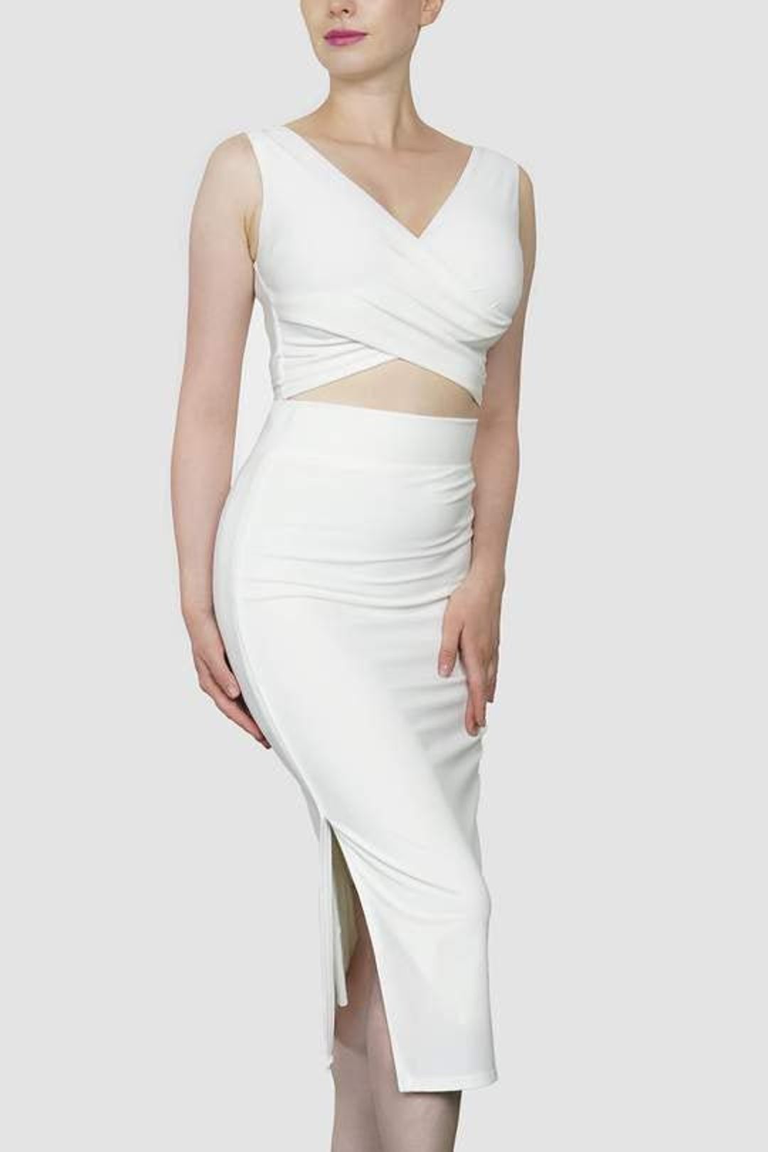 No.2 White Dress | Snow White Collection | Short Sleeve White Dress ...