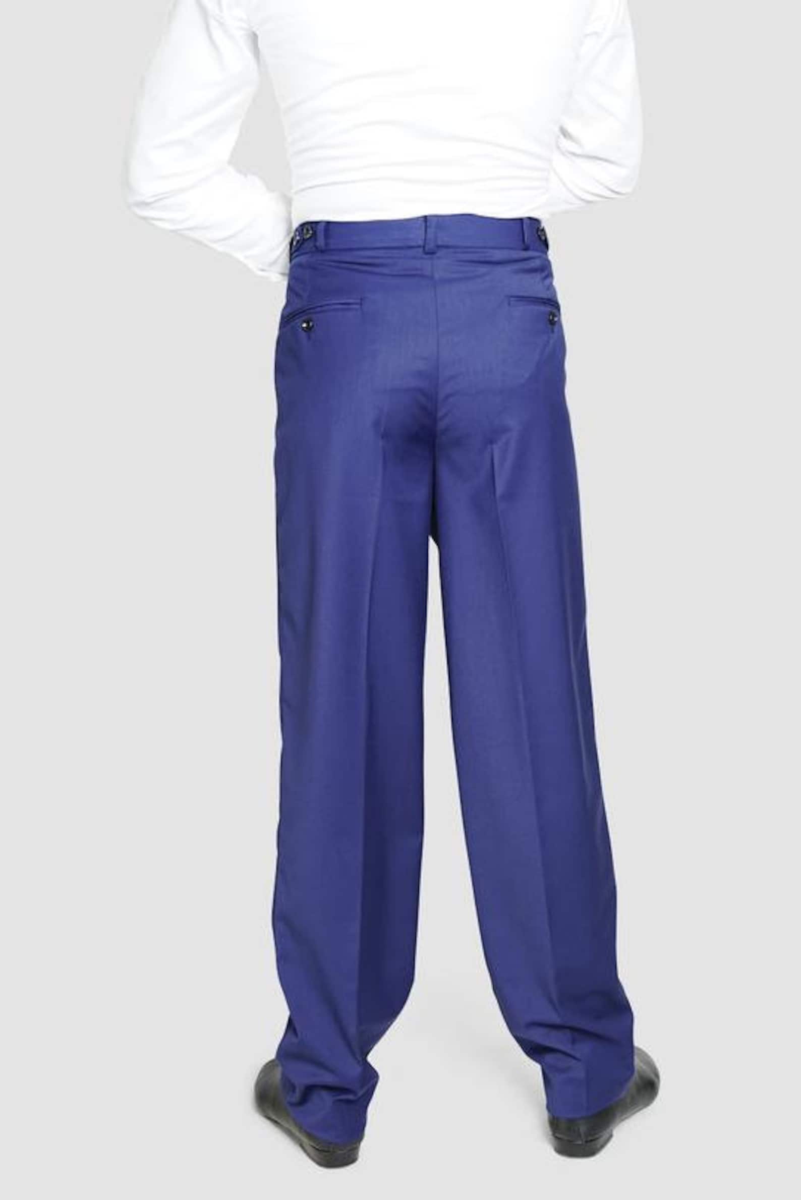 Classic Tango Pants Parliament Blue Tango Pant Tango Pant for Men Tango ...