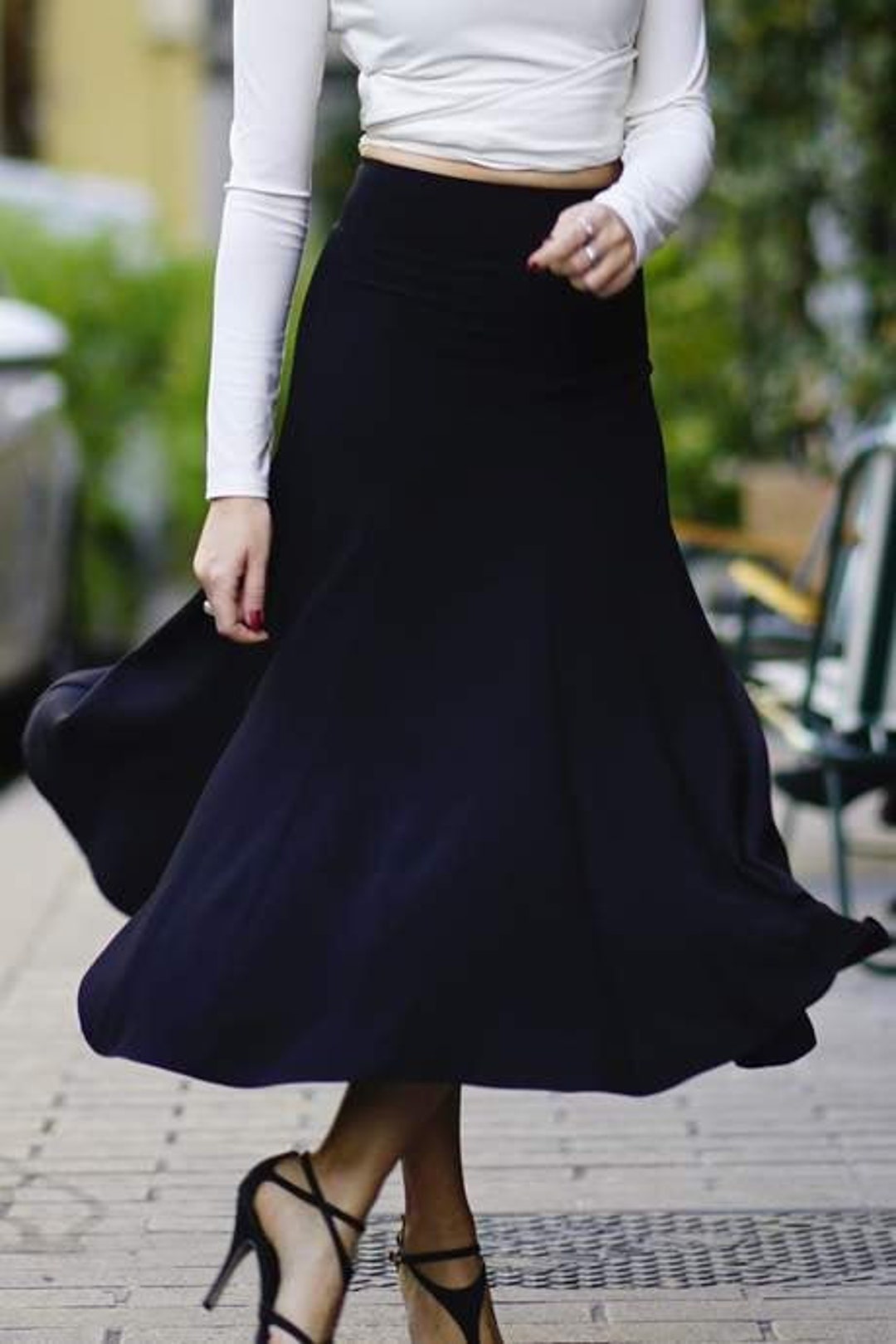 Flared Skirt Series | 8 Pieces Flared Skirt | 6 Senses Flared Skirt ...
