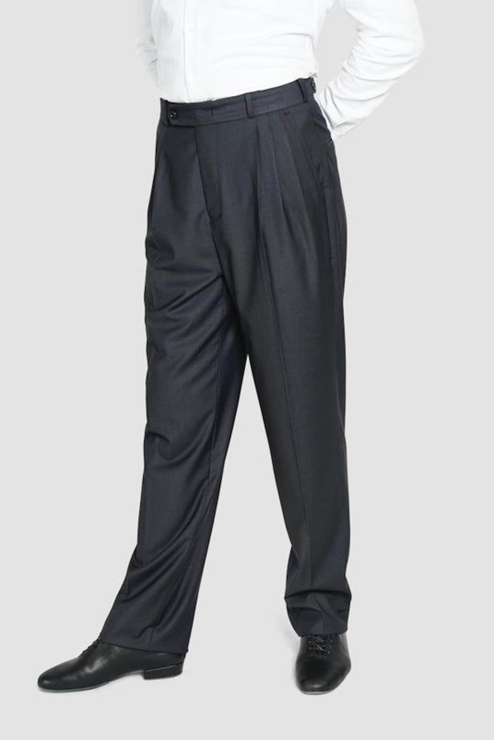 Classic Tango Pants Dark Grey Tango Pant Tango Pant for - Etsy