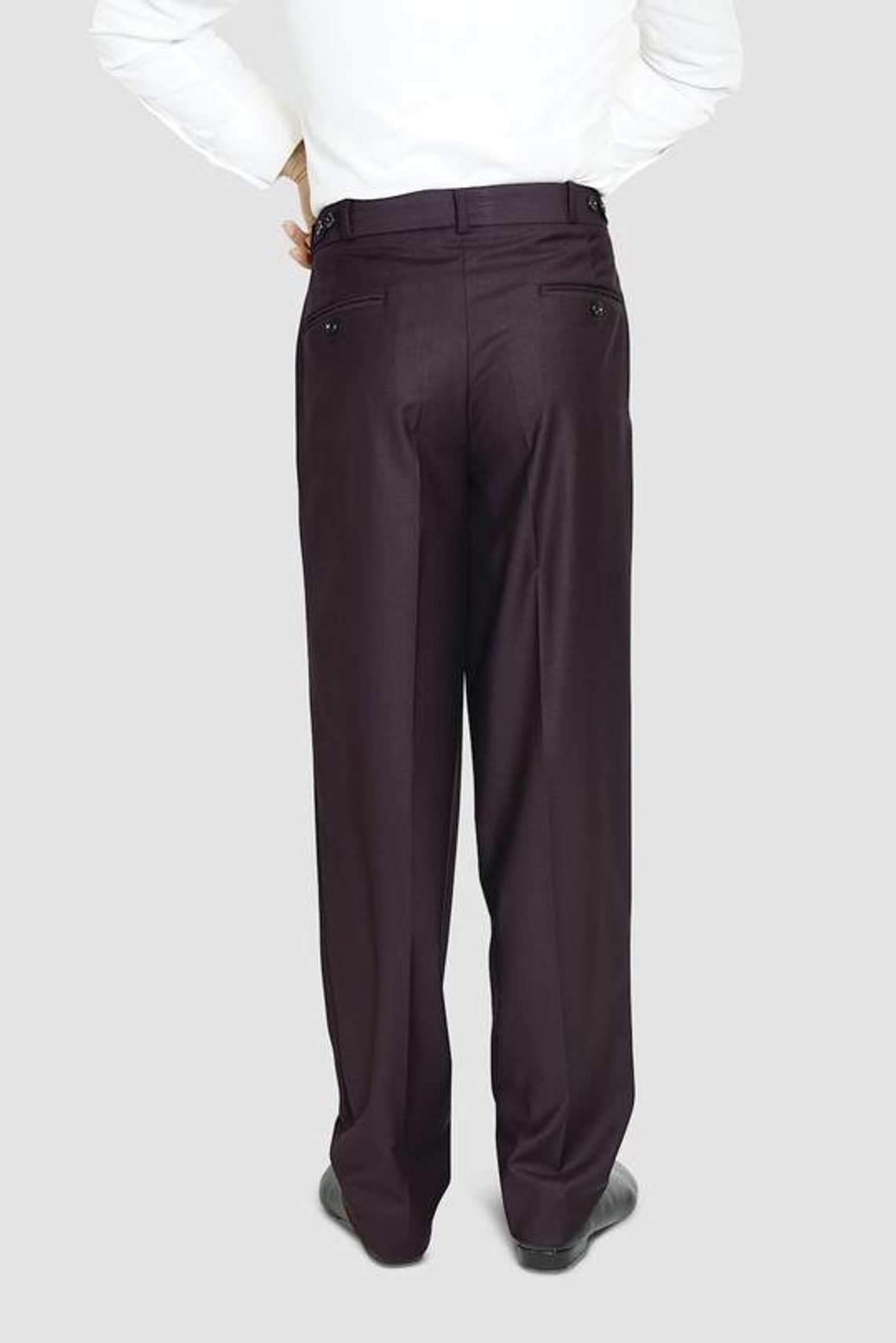 Classic Tango Pants Burgundy Tango Pant Tango Pant for Men | Etsy