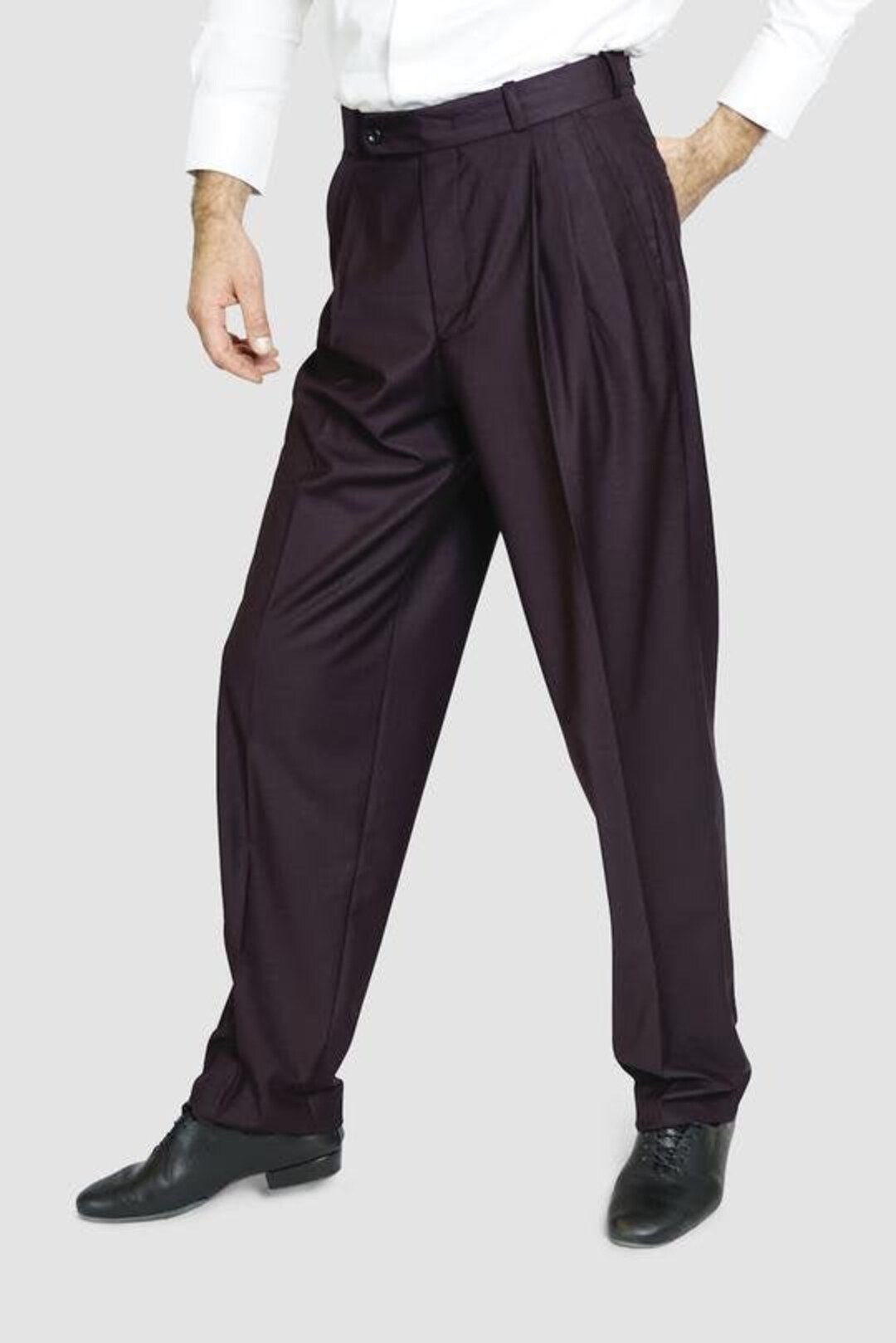 Classic Tango Pants | Burgundy Tango Pant | Tango Pant for Men | Tango ...