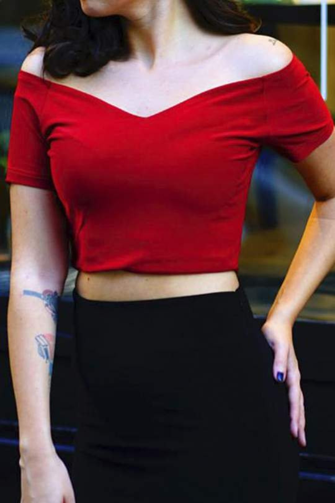 Women's Top | Cocktail Top | Classic Top | Hot Charming Women's Top ...