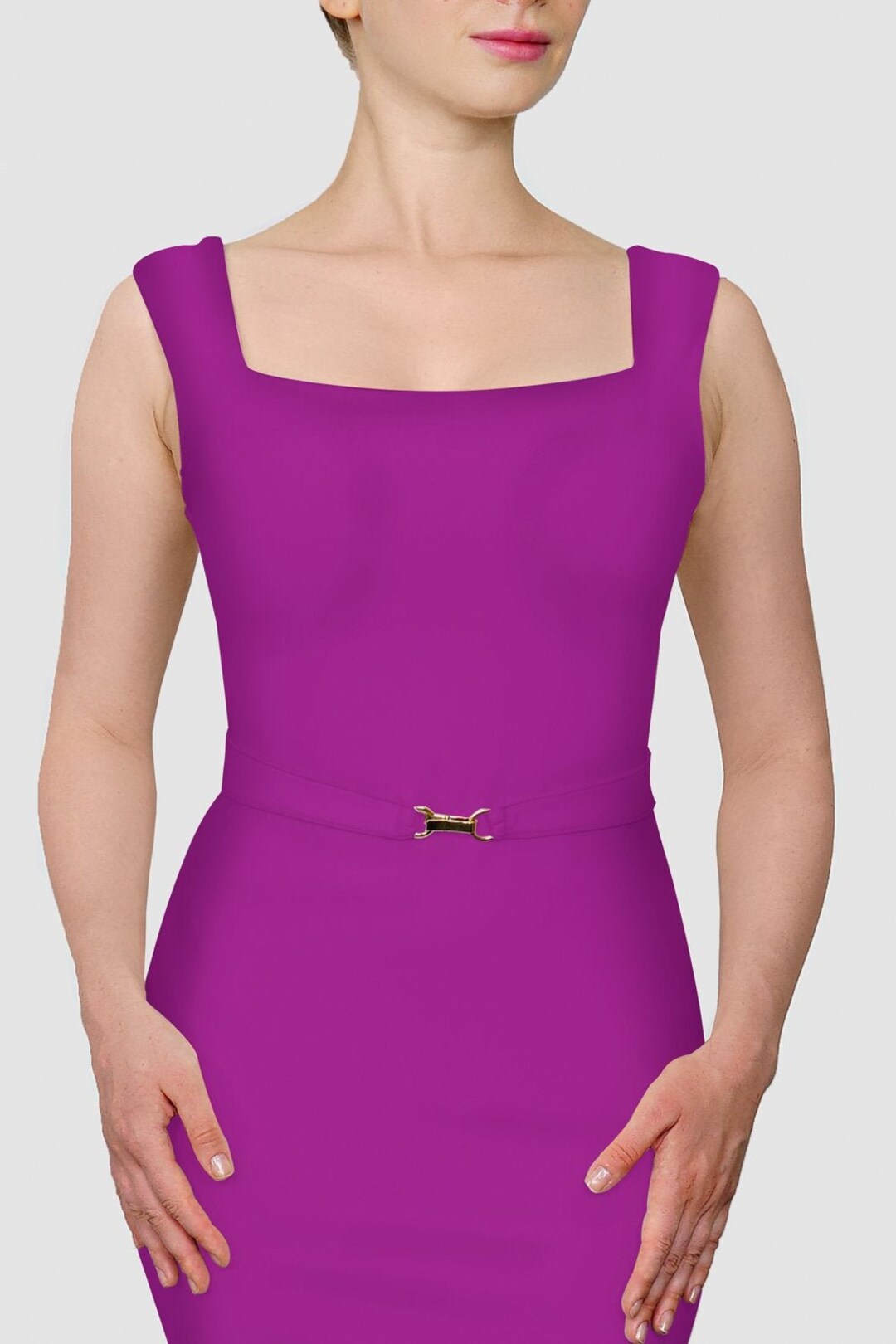 Square Neck Top Dres | Women's Dress | Hot Charming Women's Dress ...