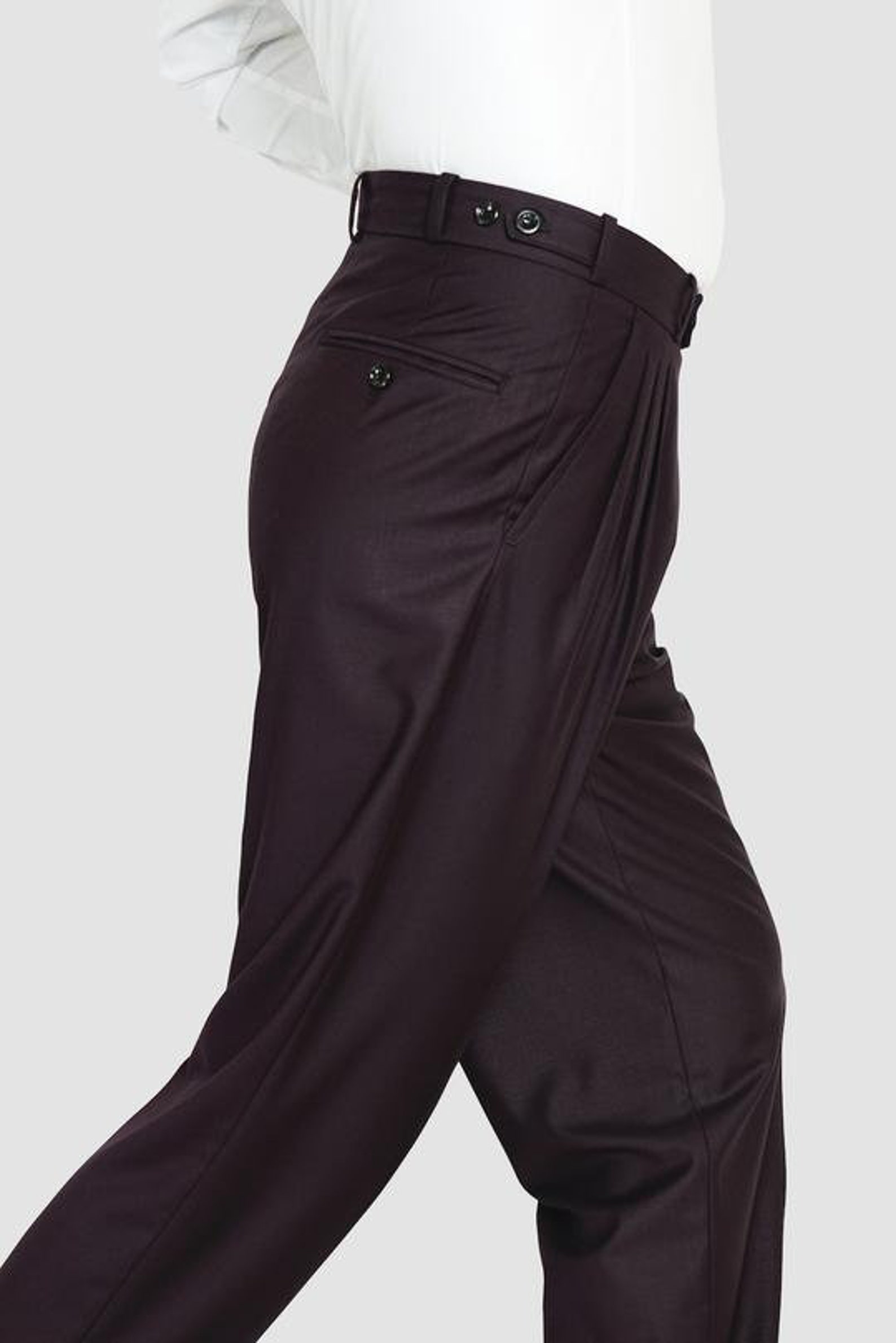 Classic Tango Pants Burgundy Tango Pant Tango Pant for Men | Etsy