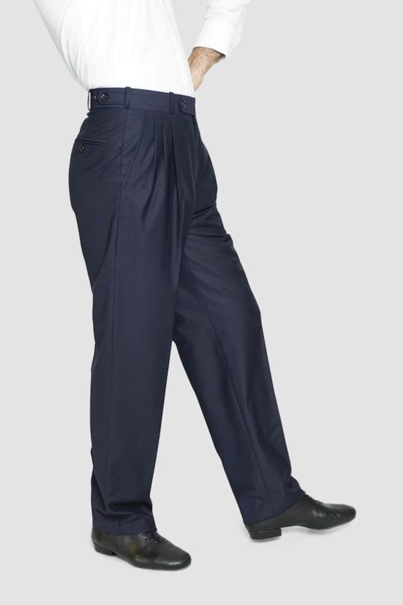 Classic Tango Pants | Navy Blue Tango Pant | Tango Pant for Men | Tango ...