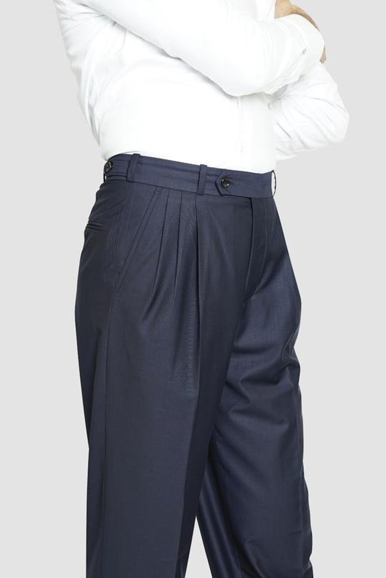 Classic Tango Pants | Navy Blue Tango Pant | Tango Pant for Men | Tango ...