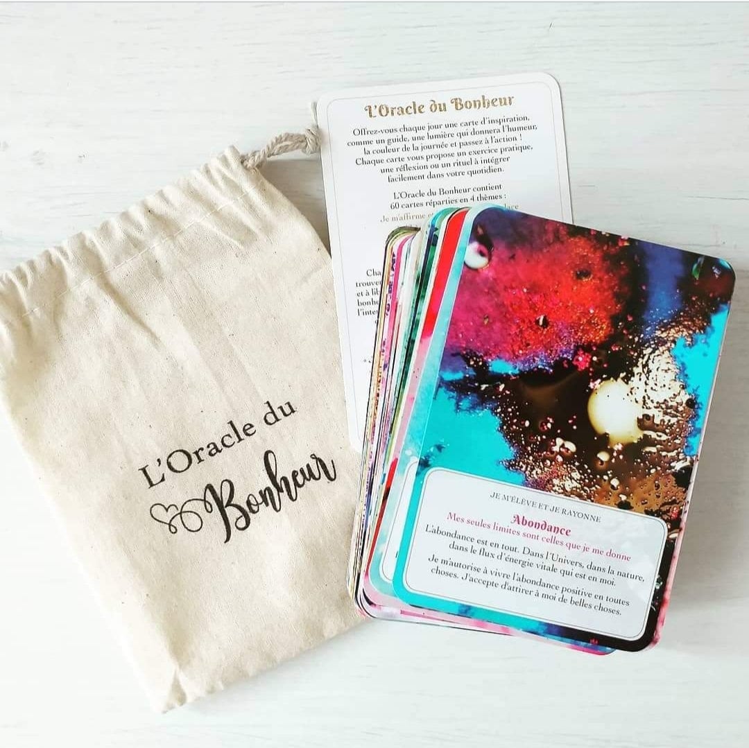 The Oracle of Happiness Inspirational Oracle Card Game - Etsy