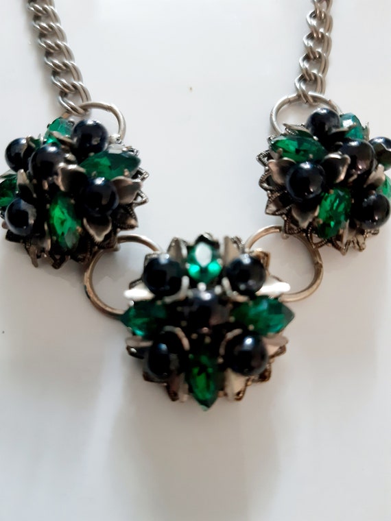 flower clusters 1970s 80s - Gem