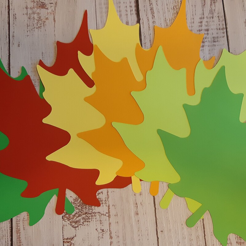 Paper Leaves - Etsy