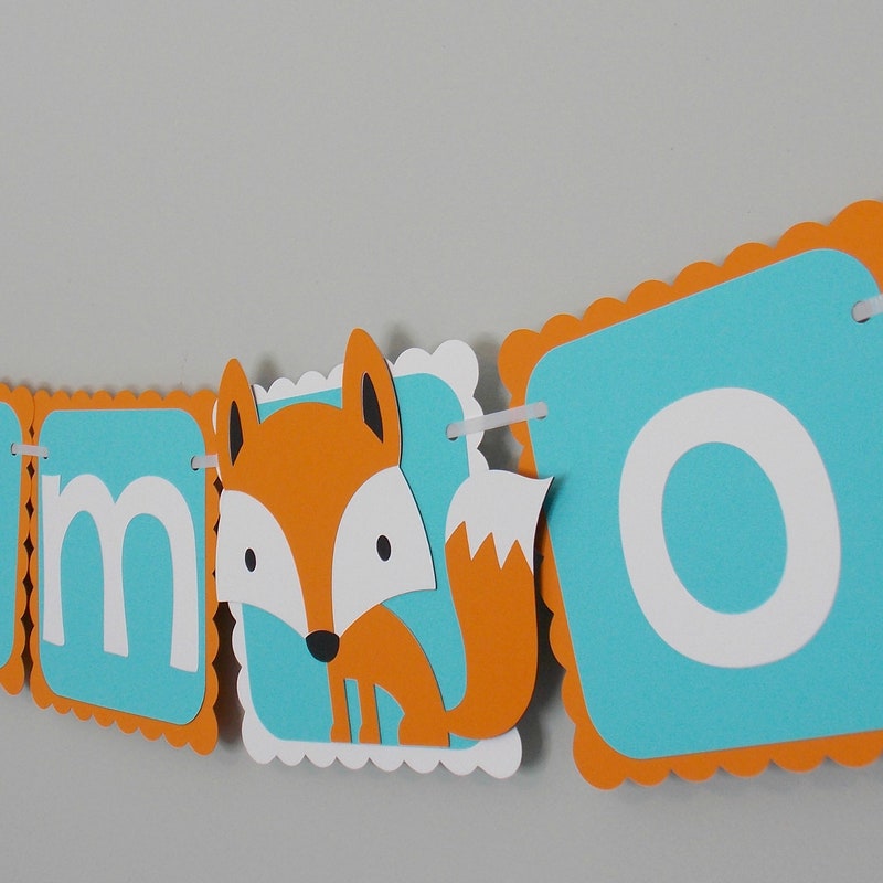 Fox Birthday - Etsy